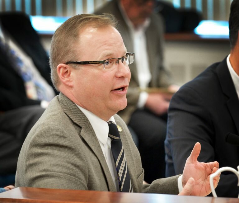 Senator Peter MacGregor